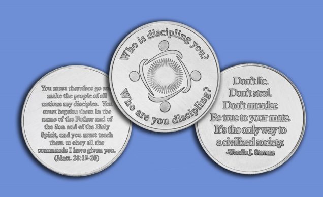 Custom Minted Coins Make a Meaningful Church Gift