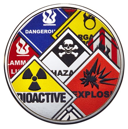 Safety Coins | Digitally Colorized Coins for Safety Programs