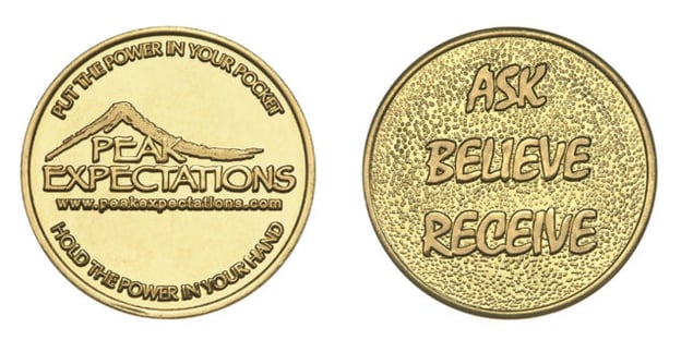 Motivational Coins - Unique Promotional Product Idea